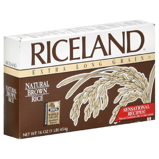 Riceland Natural Brown Rice, 16 oz (1 lb) 454 g - Food & Grocery ...