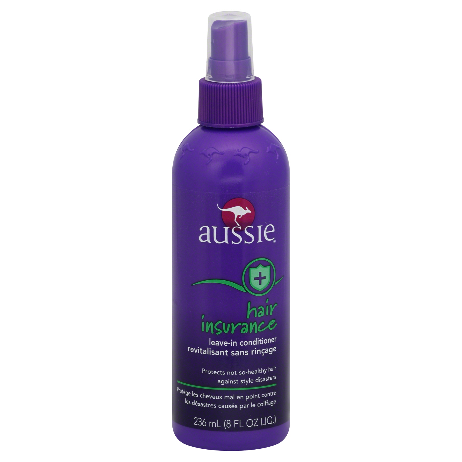 Aussie Hair Insurance Leave-In Conditioner, 8 fl oz (236 ml)