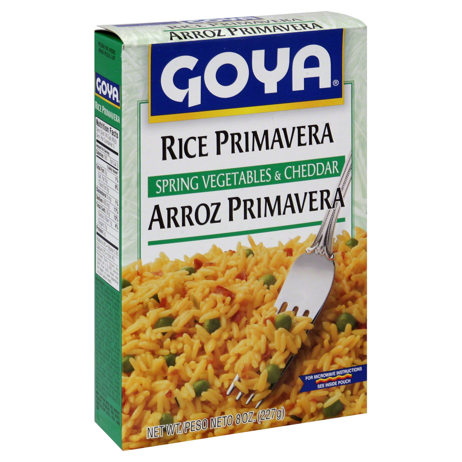 UPC 041331026642 - Goya Rice Primavera, Spring Vegetables & Cheddar, 8 ...