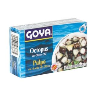 Goya Octopus in Olive Oil, 4 oz (113 g) - Food & Grocery - General ...