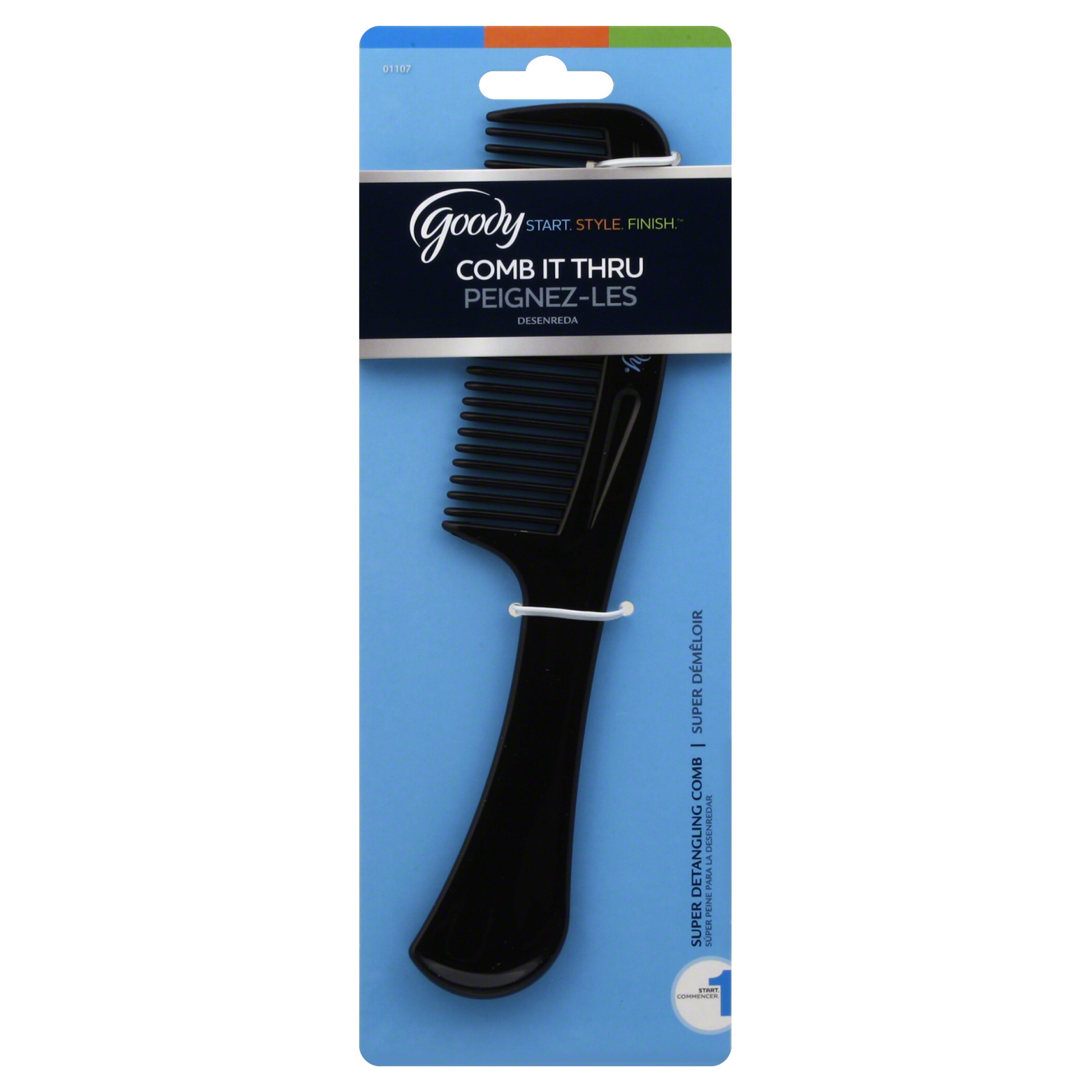 Goody Comb, Super Detangling, 1 Ct | Shop Your Way: Online Shopping ...