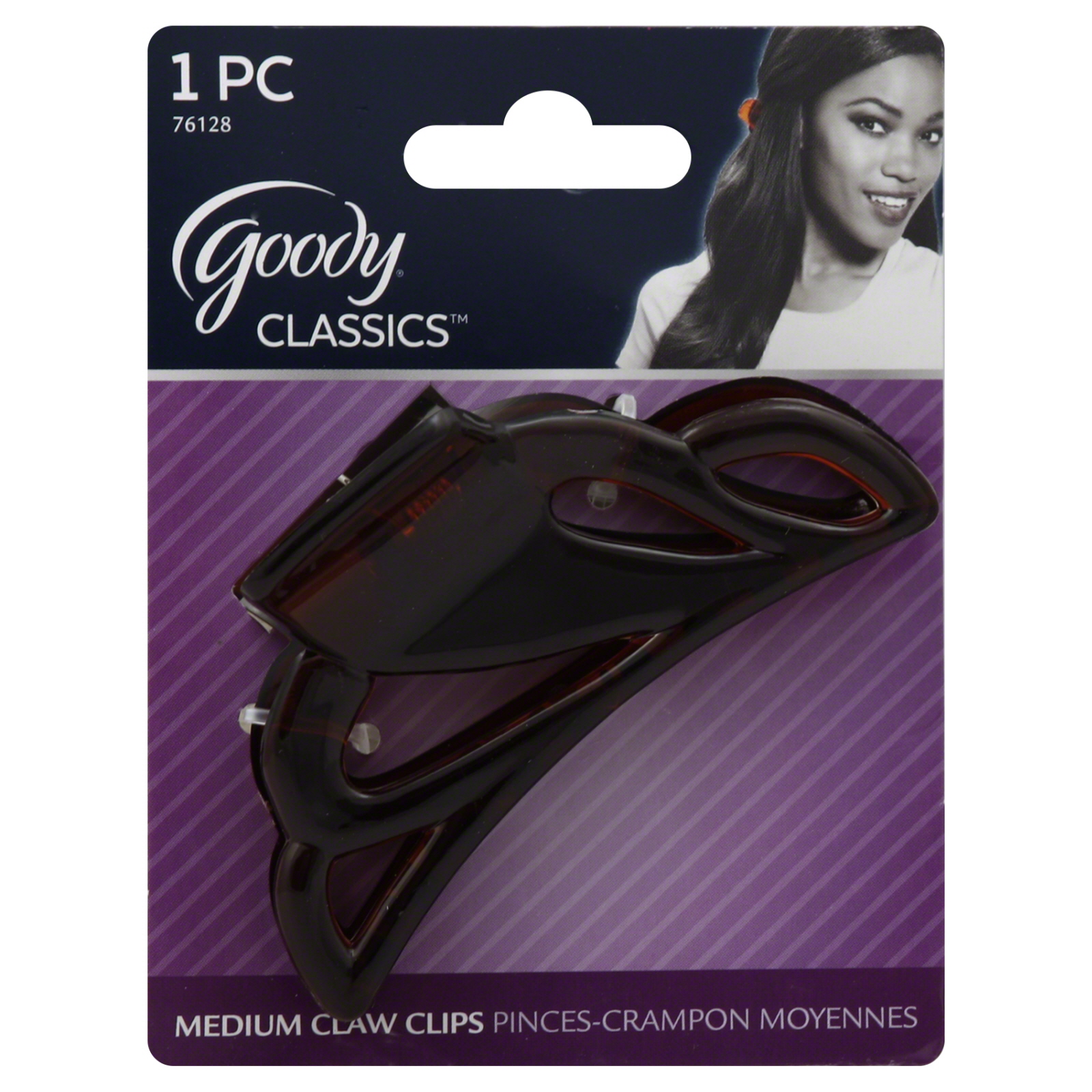 UPC 041457761281 - Goody Claw Clips Sculipted (6-Pack) | upcitemdb.com
