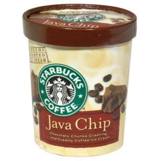 Starbucks Ice Cream, Java Chip, 32 oz (1 qt) 946 ml - Food & Grocery ...