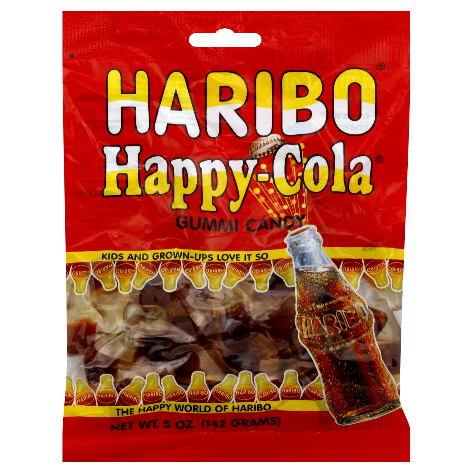 UPC 042238323643 - Haribo Happy Cola Gummi Candy | upcitemdb.com