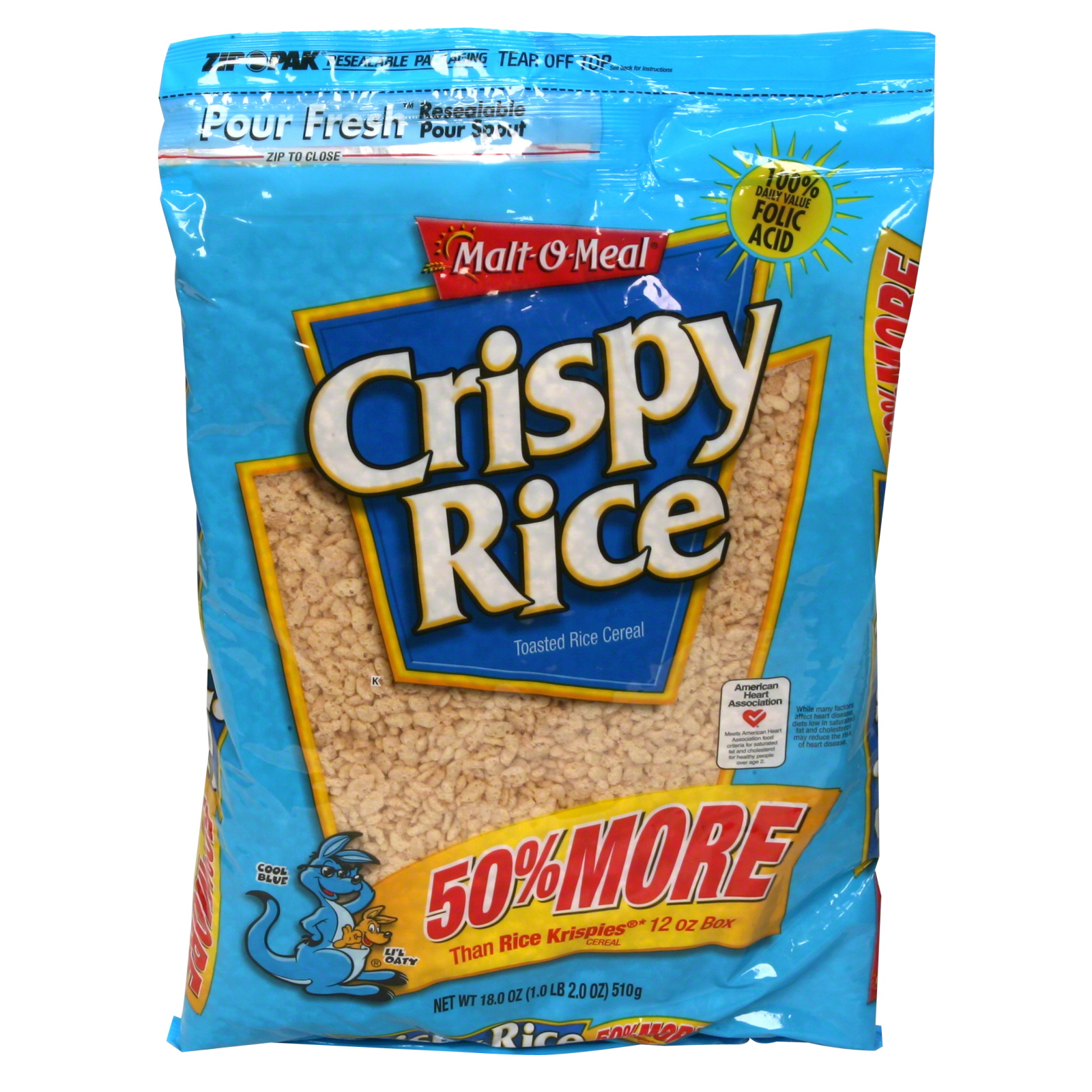 UPC 042400058007 - Malt-o-meal Crisp Rice | upcitemdb.com