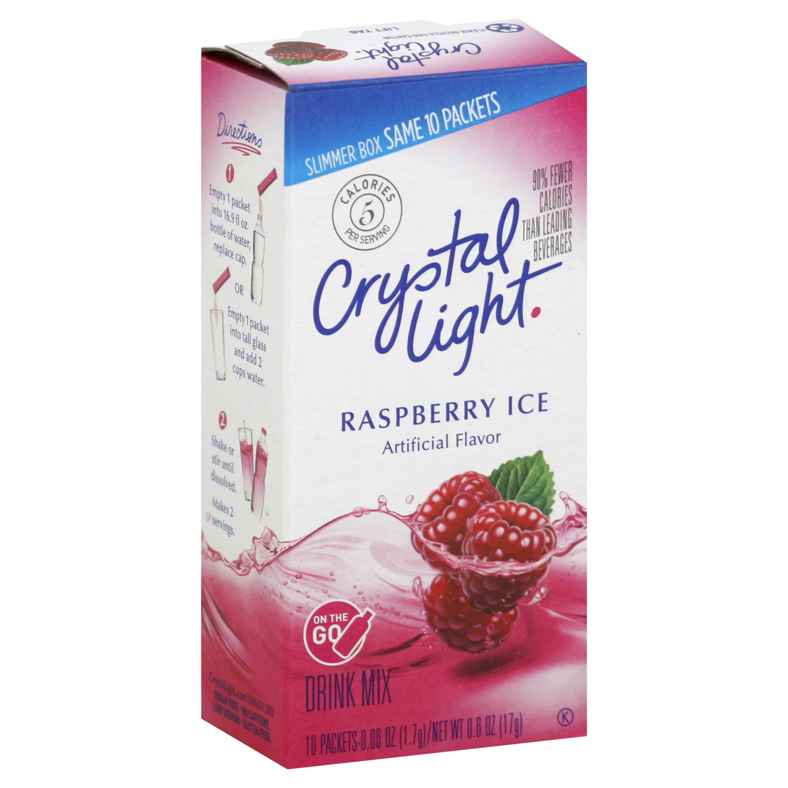Crystal Light Soft Drink Mixes UPC & Barcode | upcitemdb.com