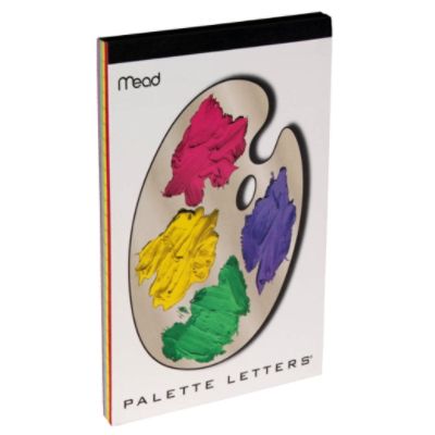 UPC 043100796046 - Mead Palette Letters Tablet 120 Sheets (79604 ...