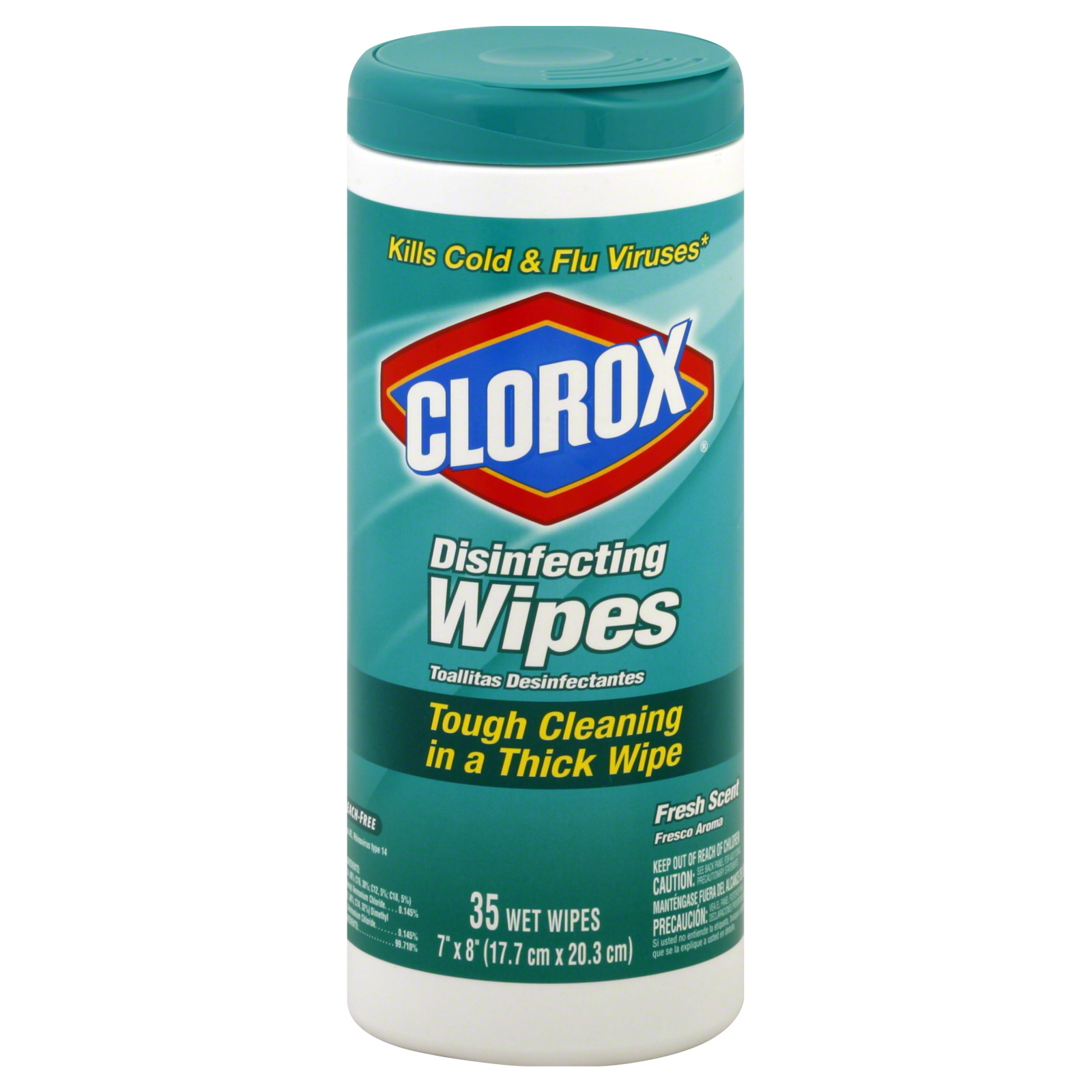 Clorox Disinfecting Wipes, Fresh Scent, 35 wipes