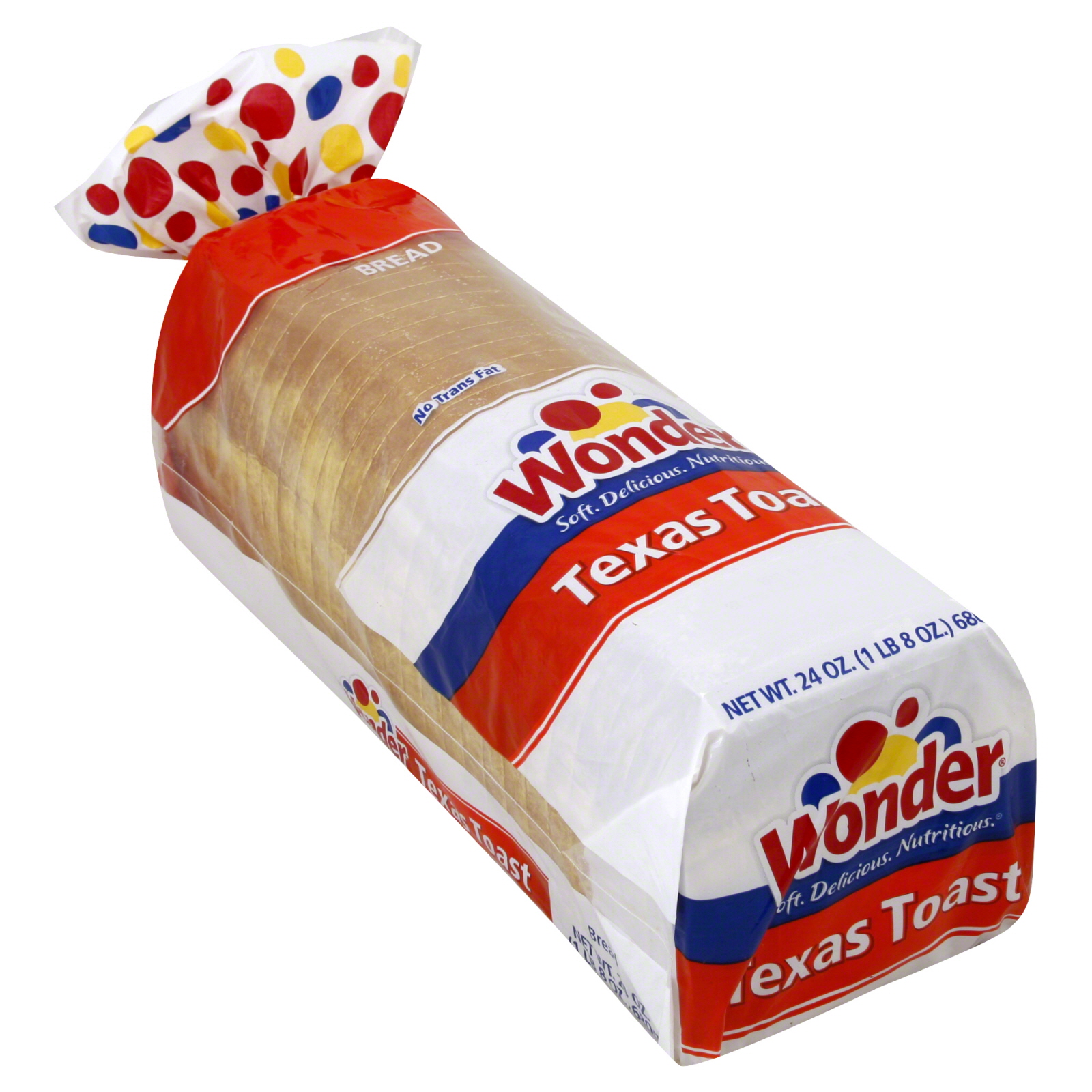 Wonder Bread, Texas Toast, 24 oz (1 lb 8 oz) 680 g