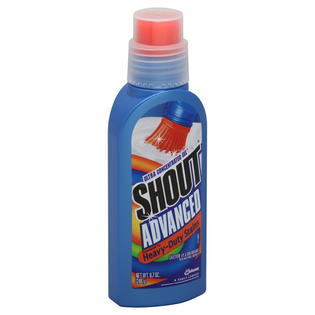 Shout Advanced Laundry Stain Remover, Ultra Concentrated Gel, 8.7 oz ...