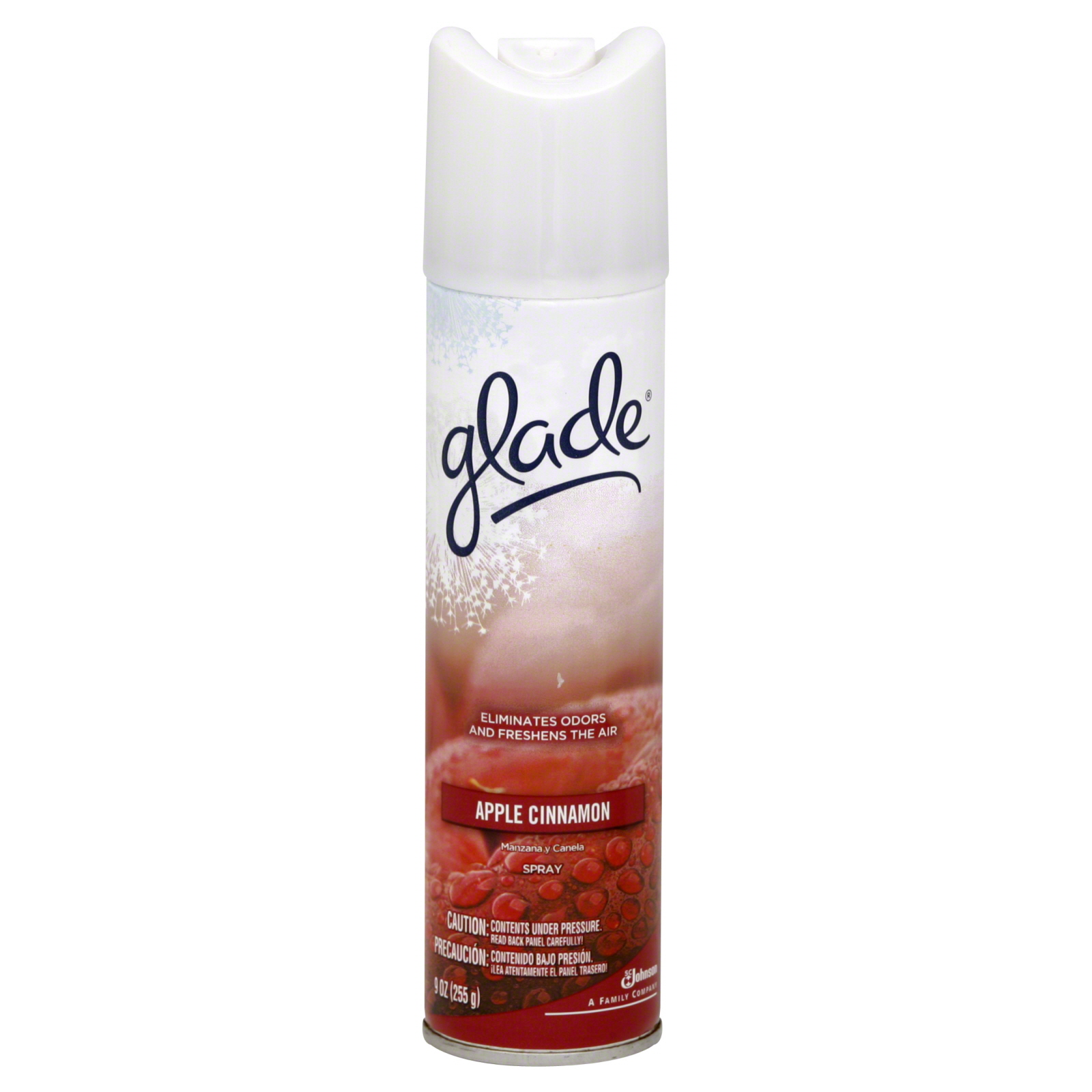 Glade Spray, Apple Cinnamon, 9 oz (255 g)