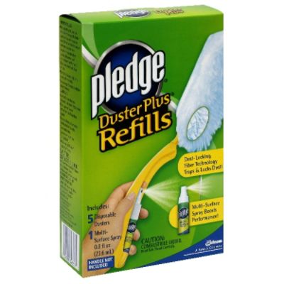 Pledge Duster Plus Refills, 1 set
