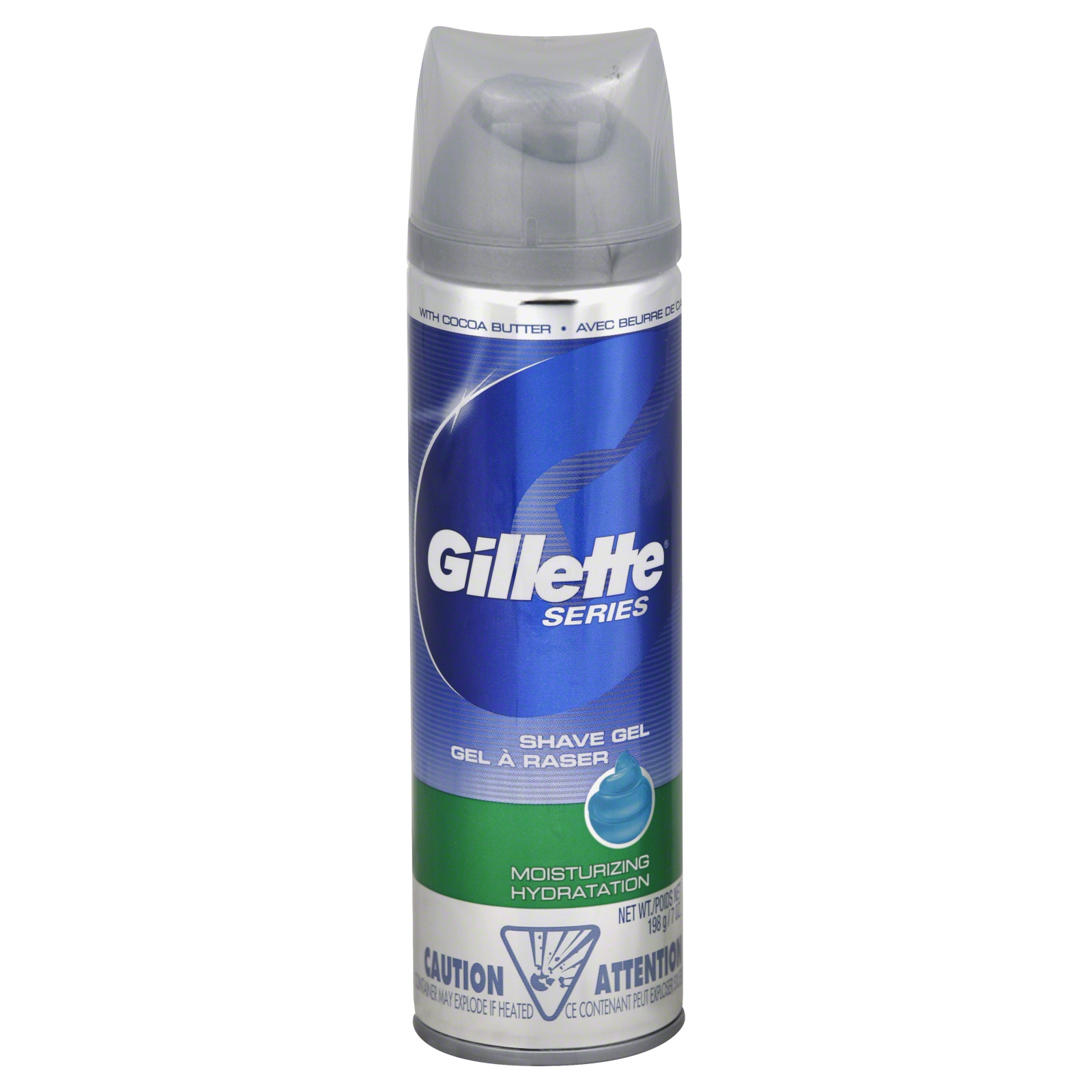 UPC 047400130715 - Gillette Series Series Shaving Gel | upcitemdb.com