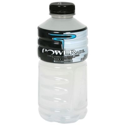Powerade Liquid Hydration + Energy Drink, with B Vitamins, Artic ...