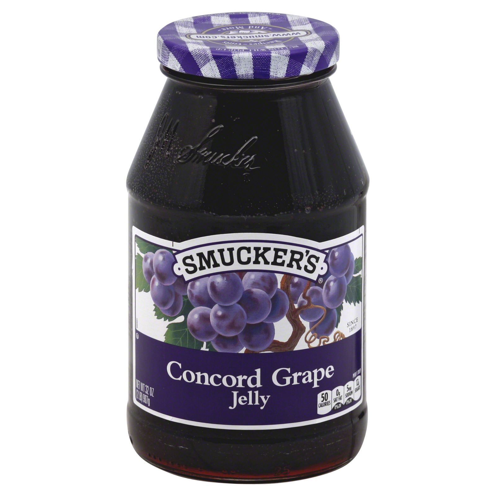 UPC 051500001622 - Smuckers Jelly - Concord Grape - 1 Jar (32 oz ...