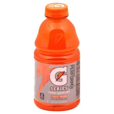 Gatorade G Series Thirst Quencher, 02 Perform, Fierce Melon, 32 fl oz ...
