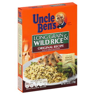 Uncle Bens Long Grain & Wild Rice, Original Recipe, 6.0 oz (170 g ...