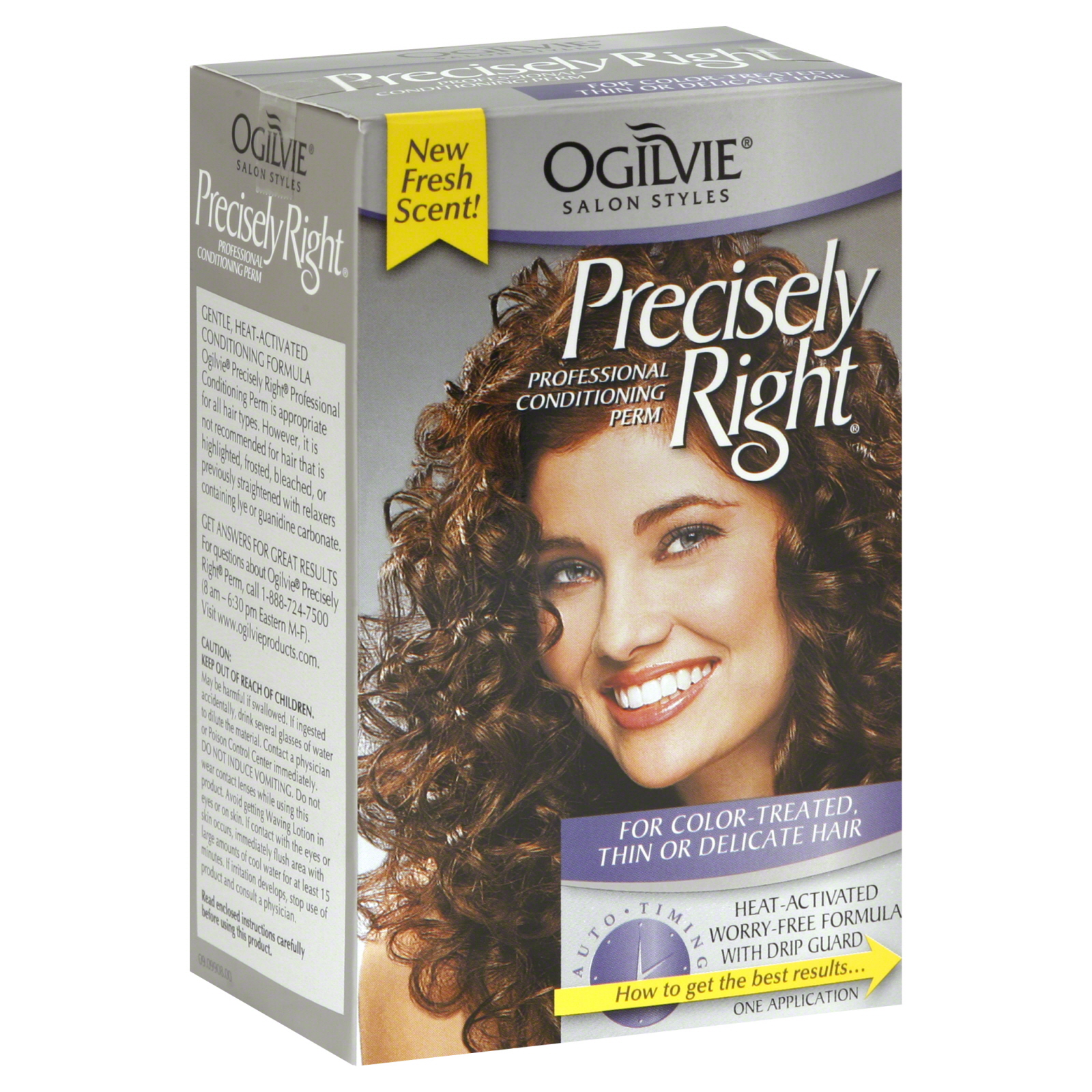 Ogilvie Salon Styles Precisely Right, Professional Conditioning Perm, 1 ...