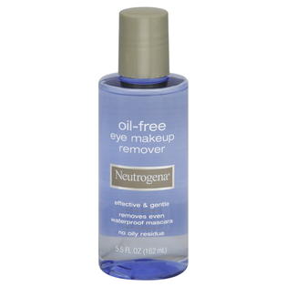 Neutrogena Eye Makeup Remover, Oil-Free, 5.5 fl oz (162 ml)