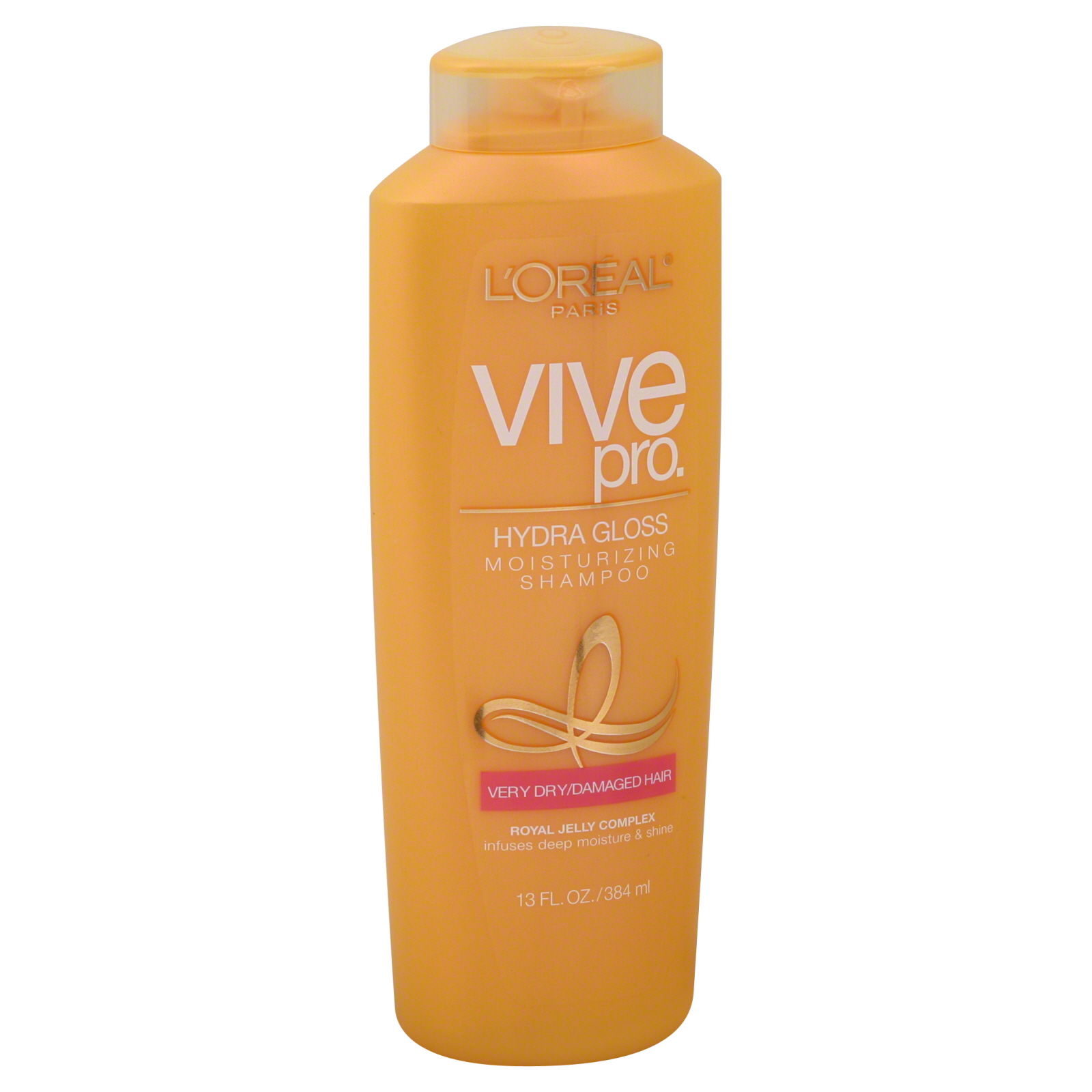 L'Oreal Vive Pro Shampoo, Hydra Gloss Moisturizing, Very Dry/Damaged ...