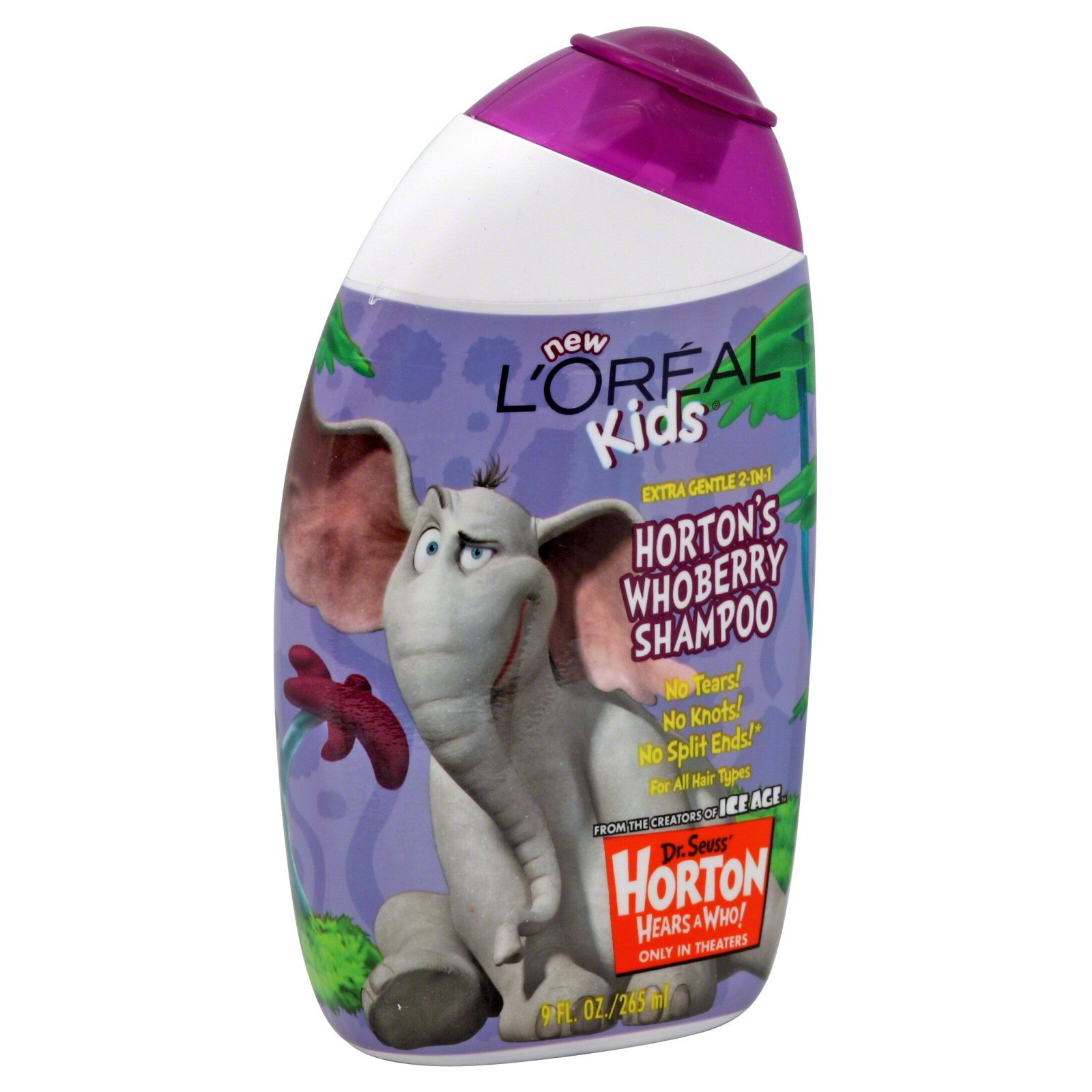 UPC 071249141762 - L'Oreal Kids Horton's Whoberry Shampoo, Extra Gentle ...