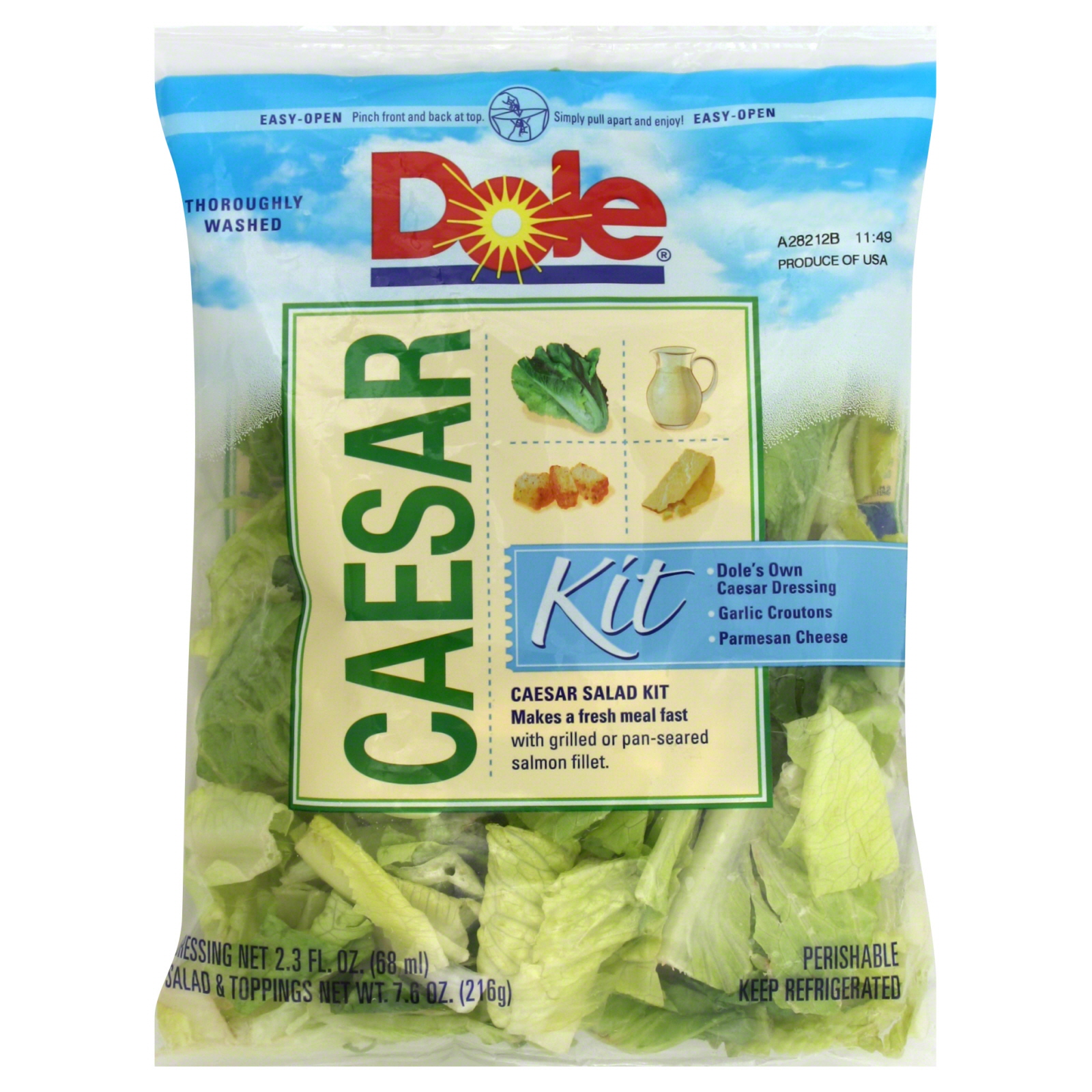 UPC 071430008065 - Dole Fresh Caesar Kit - 10oz | upcitemdb.com