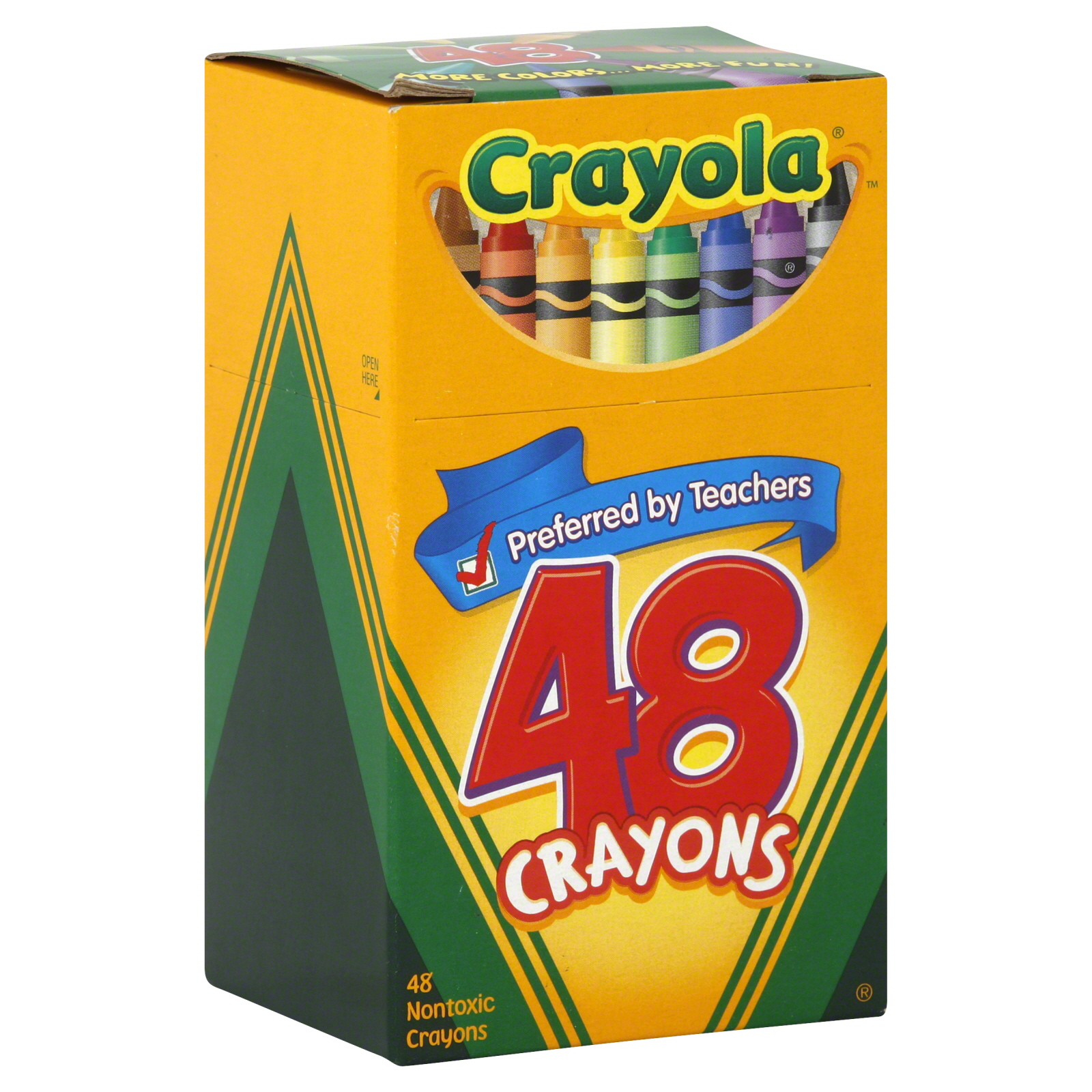 UPC 071662000486 - Crayola Crayons (Pack of 48) | upcitemdb.com