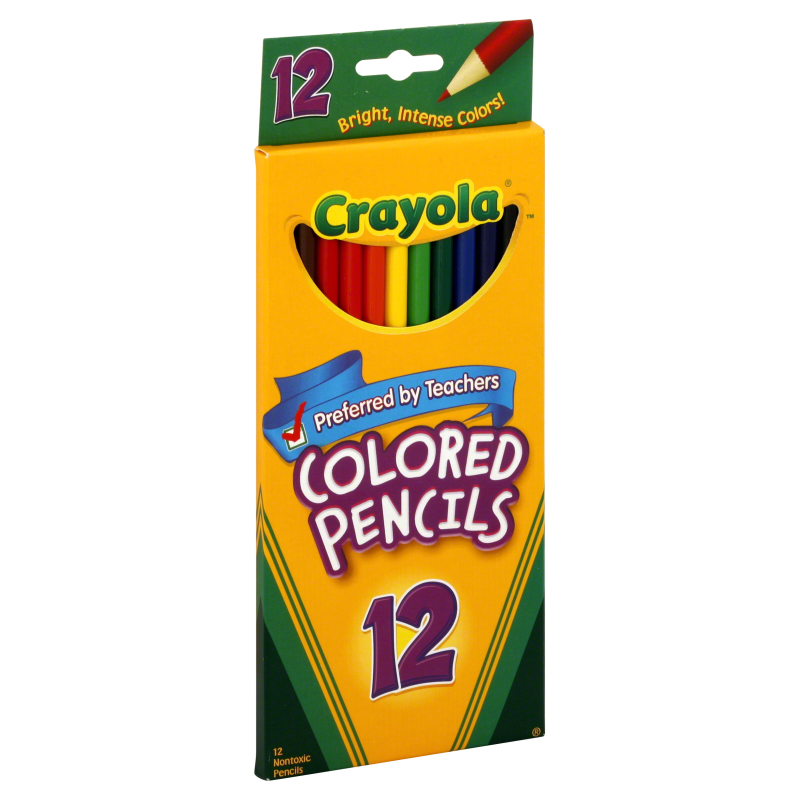 UPC 071662040123 - Crayola Colored Pencils, 12 pencils - BINNEY & SMITH ...