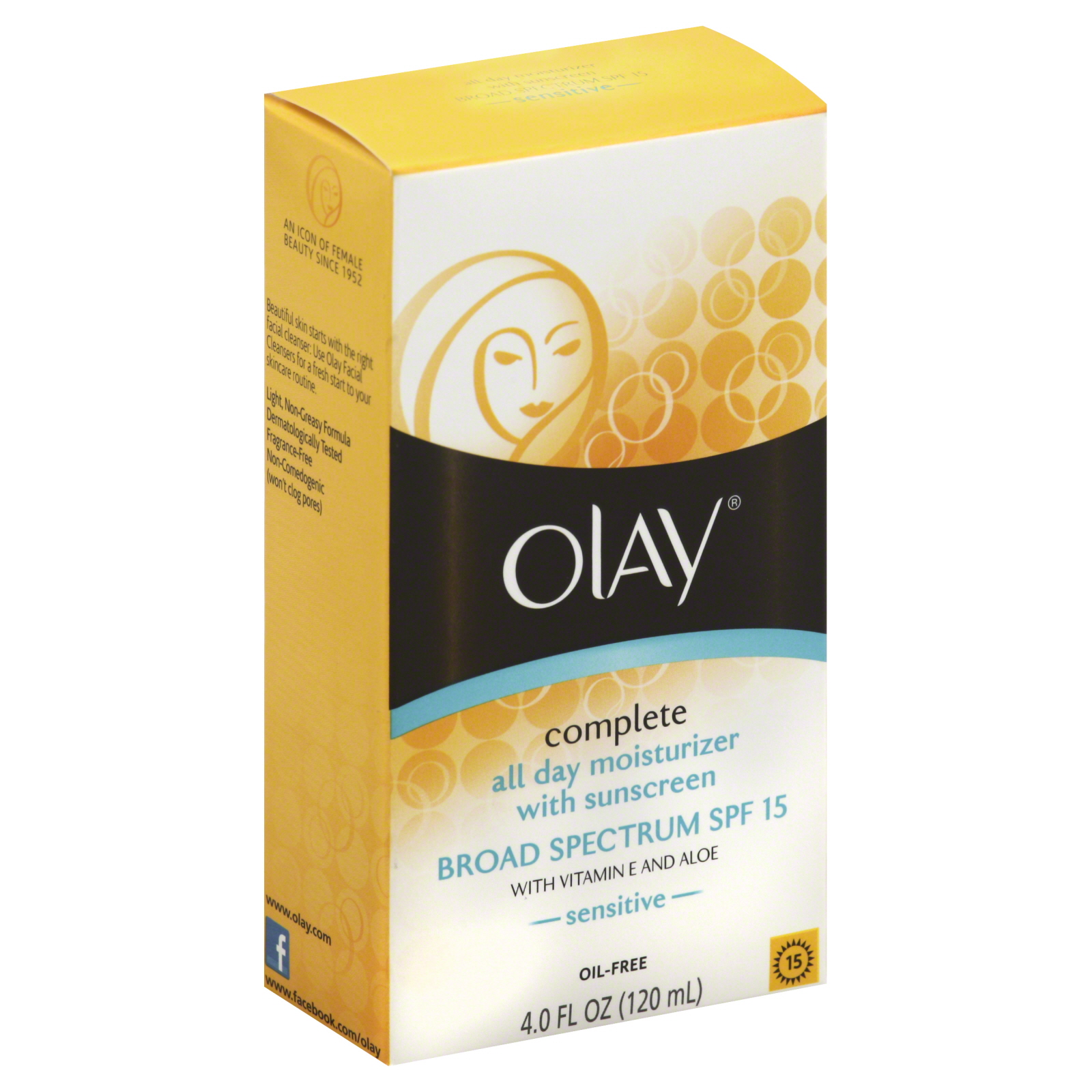 UPC 075609000959 - Olay Complete Moisturizer, All Day, with Sunscreen ...
