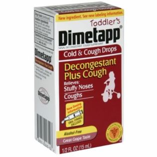 Dimetapp Toddler's Cold & Cough Drops, Decongestant Plus Cough, Great ...