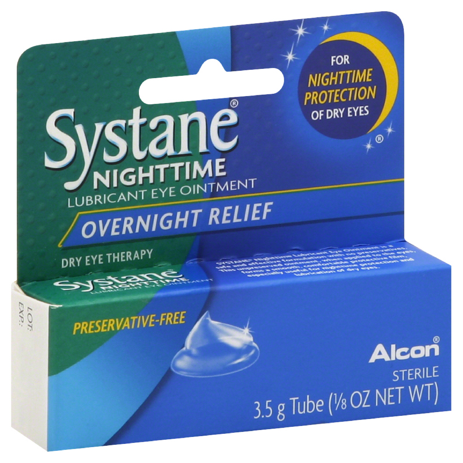 300650509350 UPC - Systane Night Time Lubricant Eye Ointment | UPC Lookup