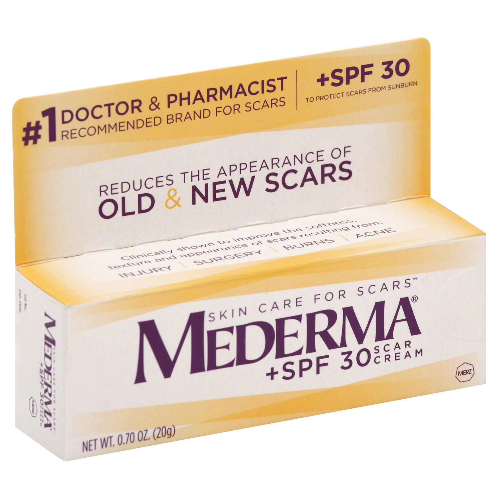 UPC 302593192828 - Mederma Scar Cream, 0.7 oz (20 g) - ENERGY SAVING ...