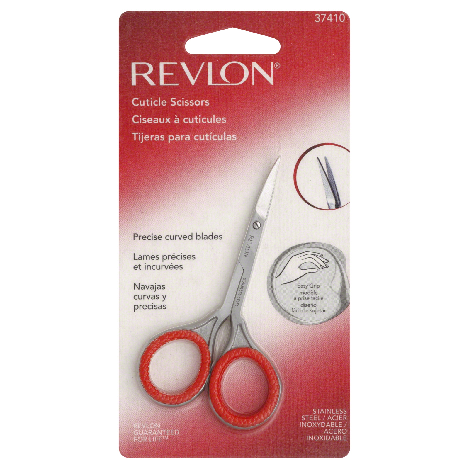 Revlon Scissors Cuticle 1 Pair