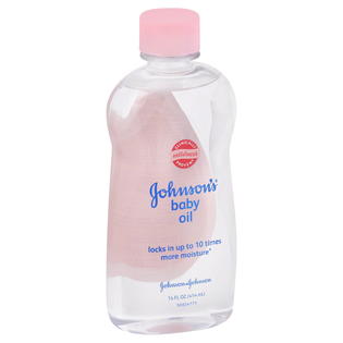Johnson & Johnson Johnson's Baby Oil, 14 fl oz (414 ml)