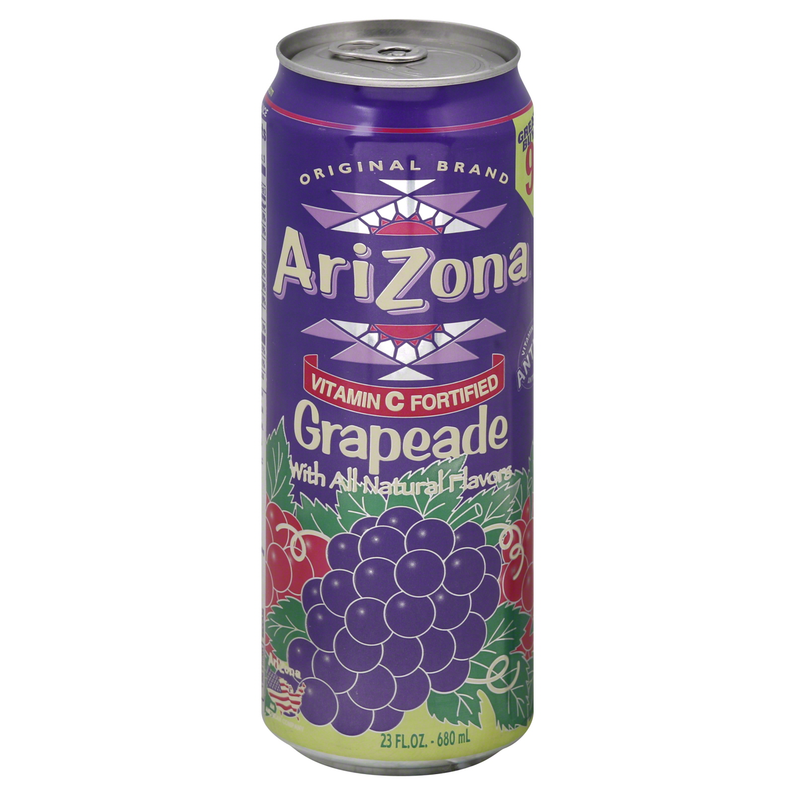 UPC 613008719296 - Arizona - Grapeade 23.00 fl oz | upcitemdb.com