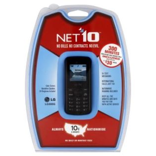 NET10 Net 10 Prepaid Cell Phone, LG300G, 1 phone