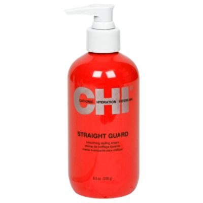 Chi Straight Guard Smoothing Styling Cream by for Unisex - 8.5 oz Crme