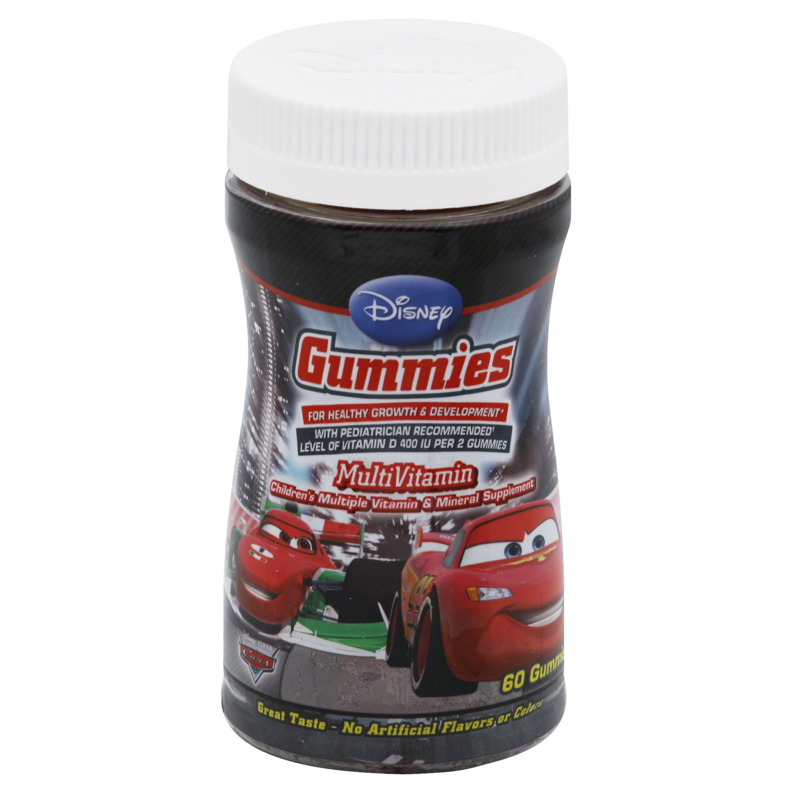 Disney Cars MultiVitamin Gummies
