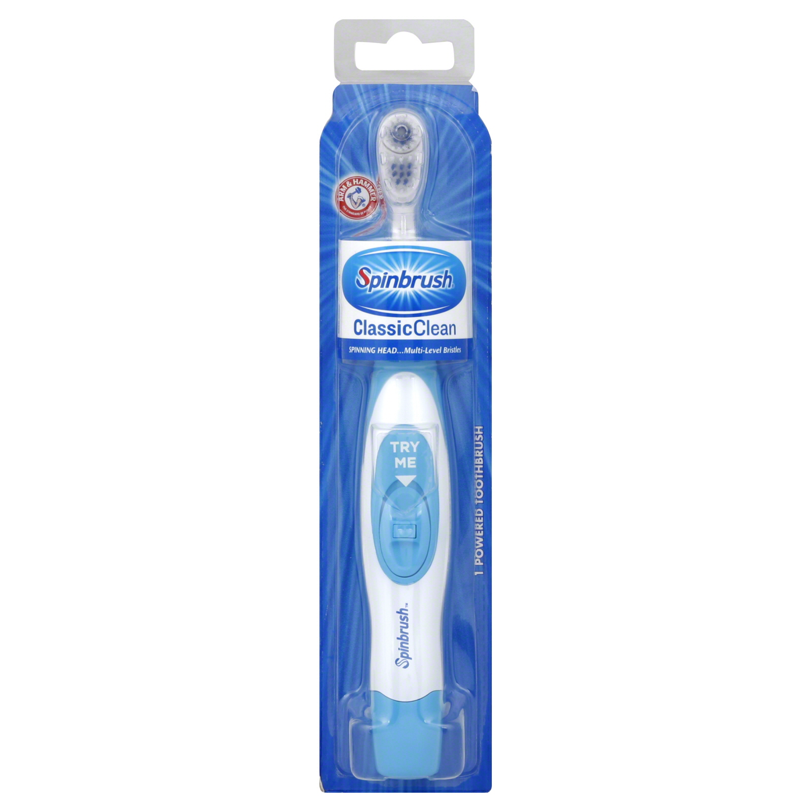 UPC 766878003504 - Crest SpinBrush ClassicClean Powered Toothbrush, 1 ...