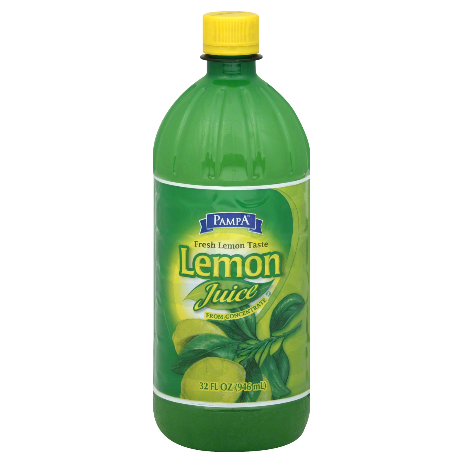 UPC 876941002225 - Pampa - Lemon Juice from Concentrate 32.00 fl oz ...