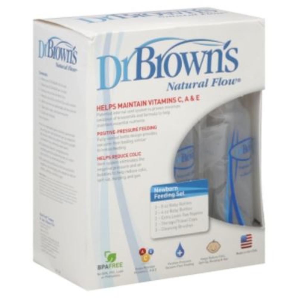 Dr. Brown's Newborn Natural Flow Feeding Set