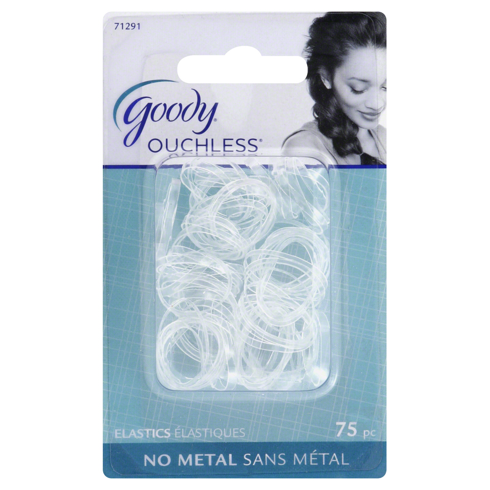UPC 041457712917 - Goody Ouchless Mini Poly Bands No Metal Hair ...