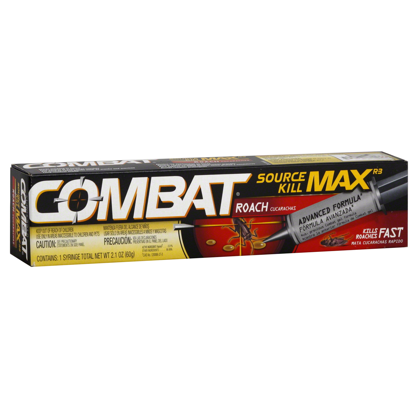 Combat Source Kill Max R3 Roach Syringe 2.1 oz (60 g)