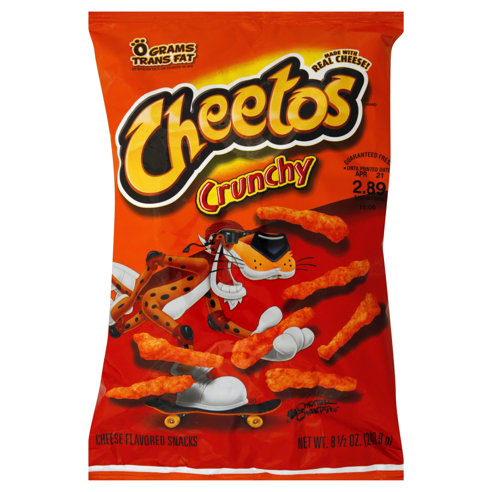 UPC 028400083997 - Cheetos Crunchy Cheese Flavored Snacks - 8.5oz ...