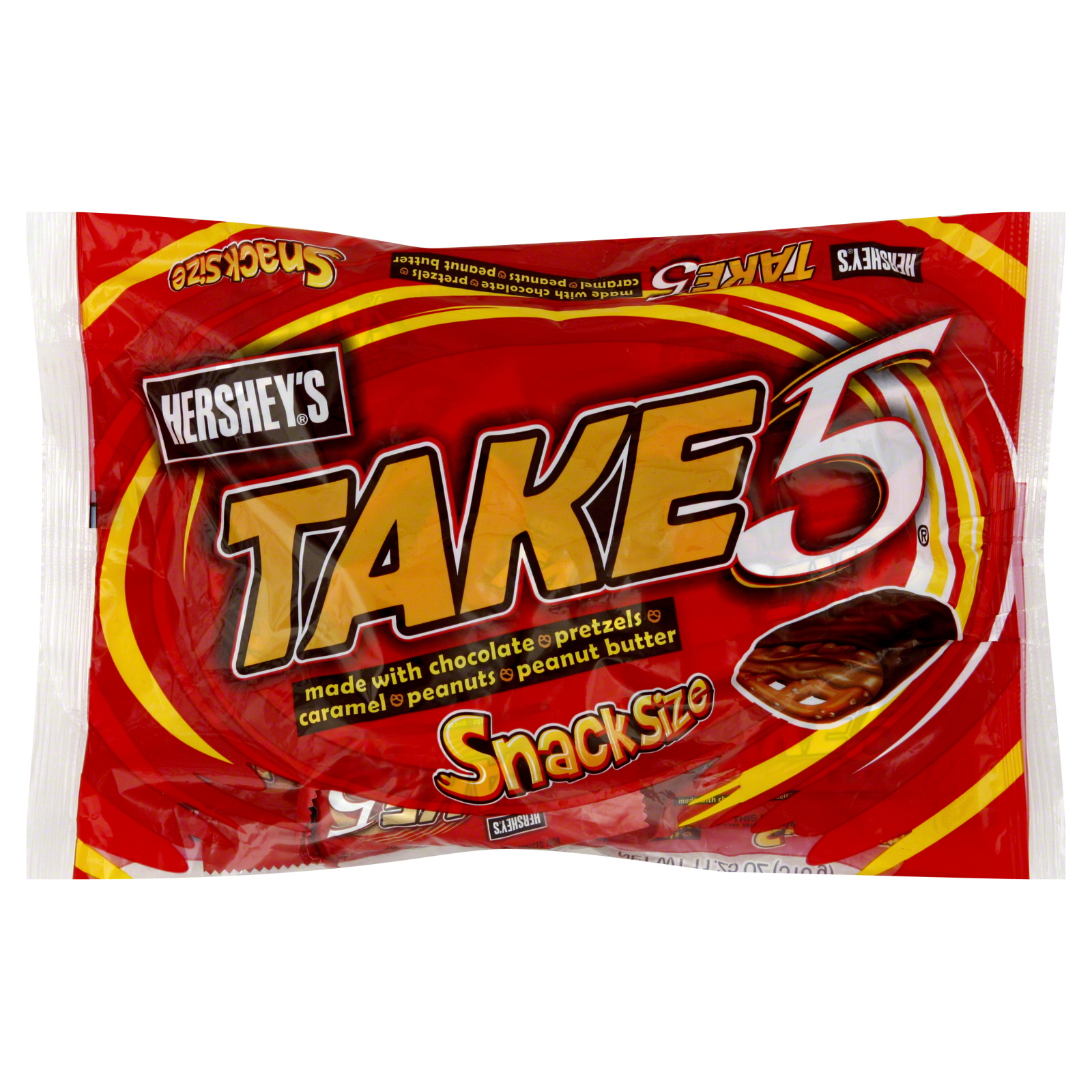 UPC 034000386260 - Take Five Candy Bars, Snack Size, 11.25-Ounce ...