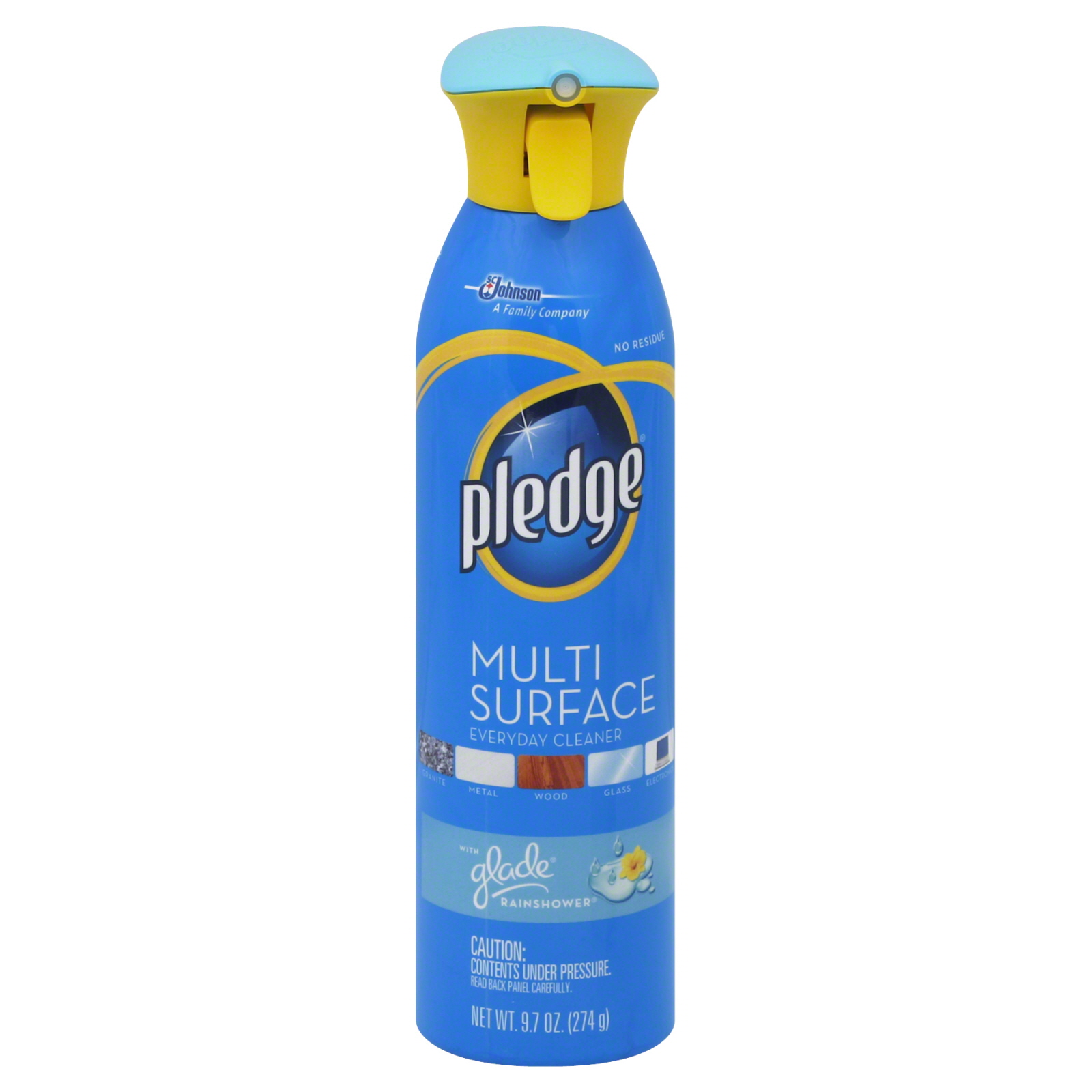 Pledge Multi Surface, Rainshower, 9.7 oz (274 g)