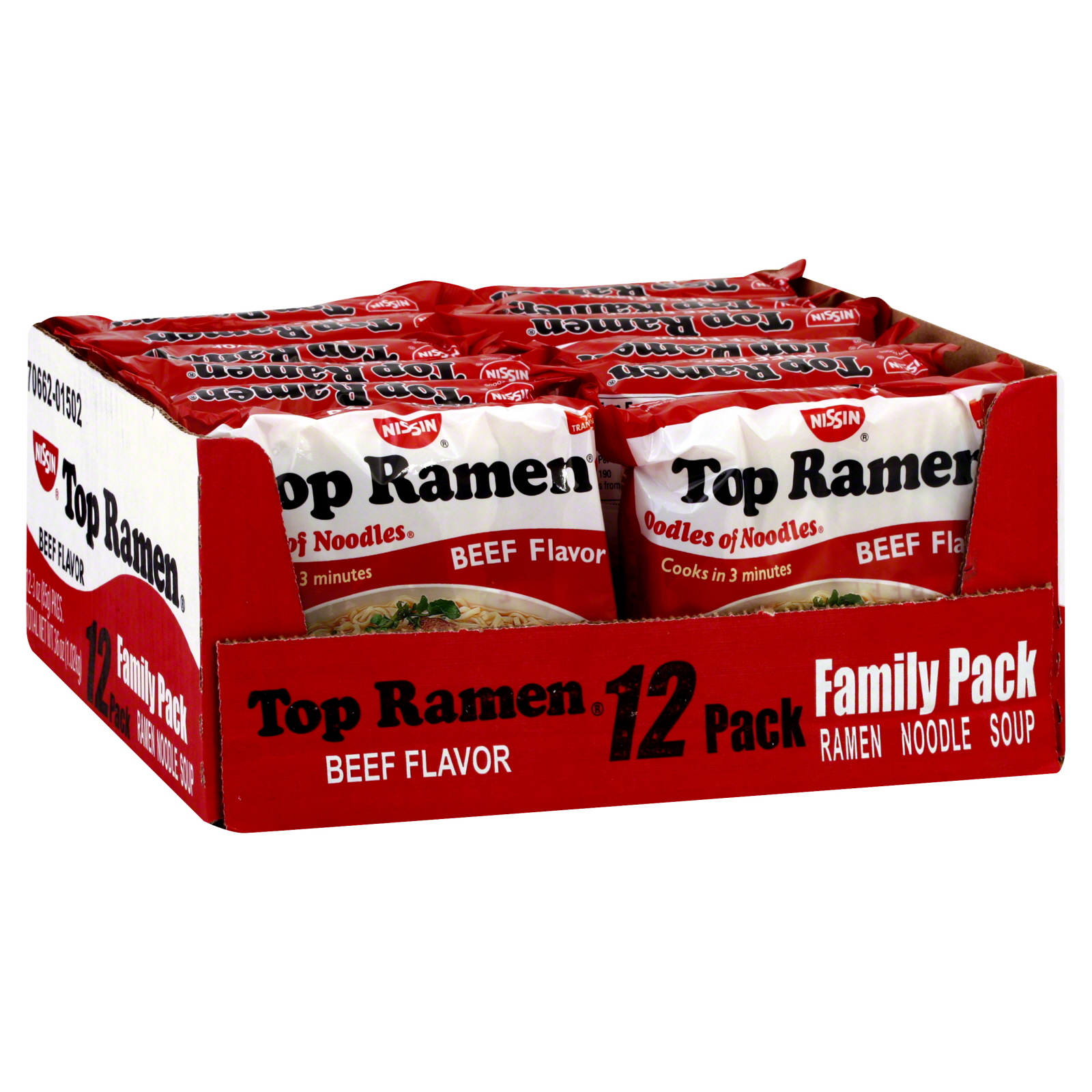 UPC 070662015025 - Nissin Foods Top Ramen The Original Ramen Noodle ...