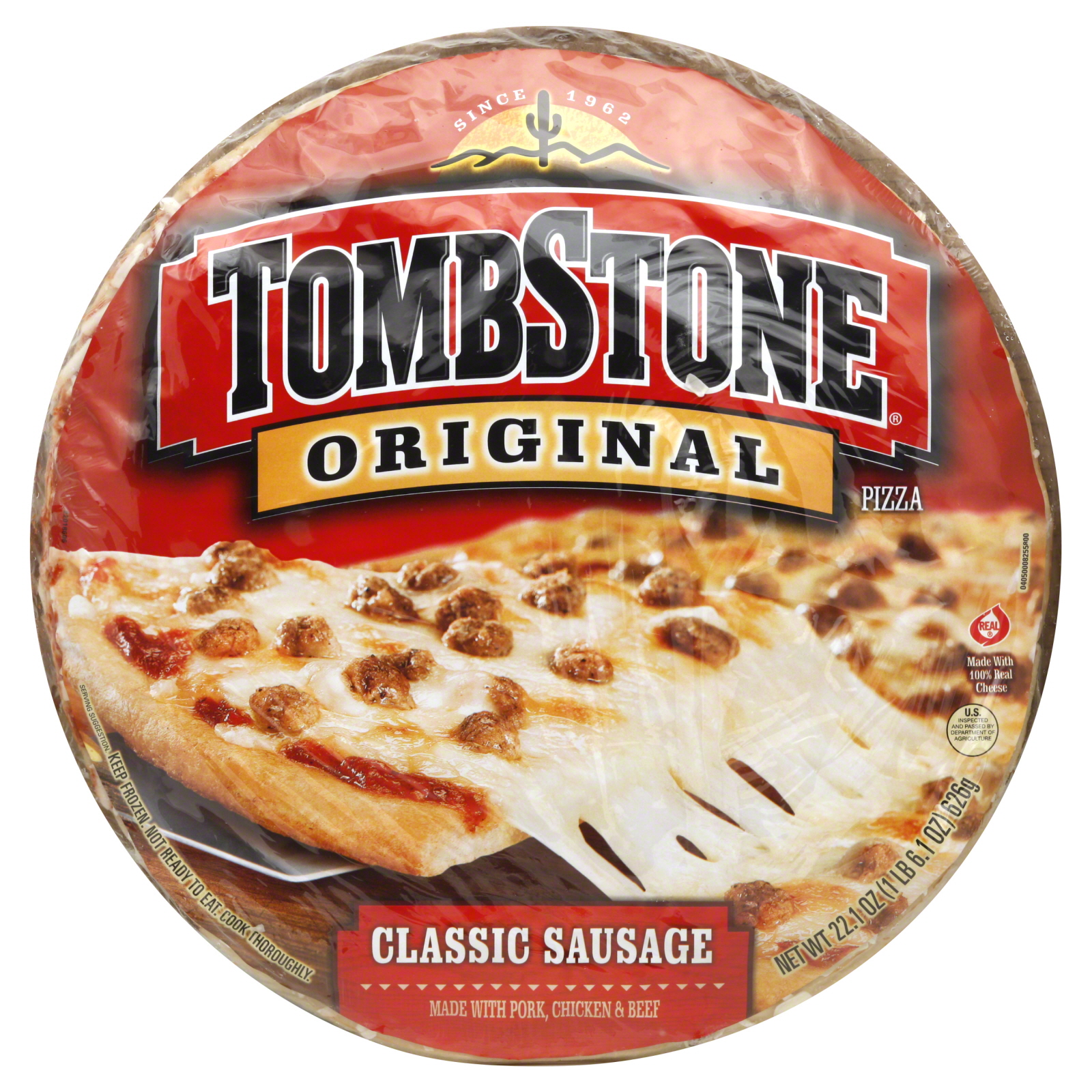 TOMBSTONE PIZZA CORPORATION UPC & Barcode | upcitemdb.com