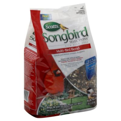 Scotts Songbird Selections® Multi-Bird Blend with Fruits & Nuts