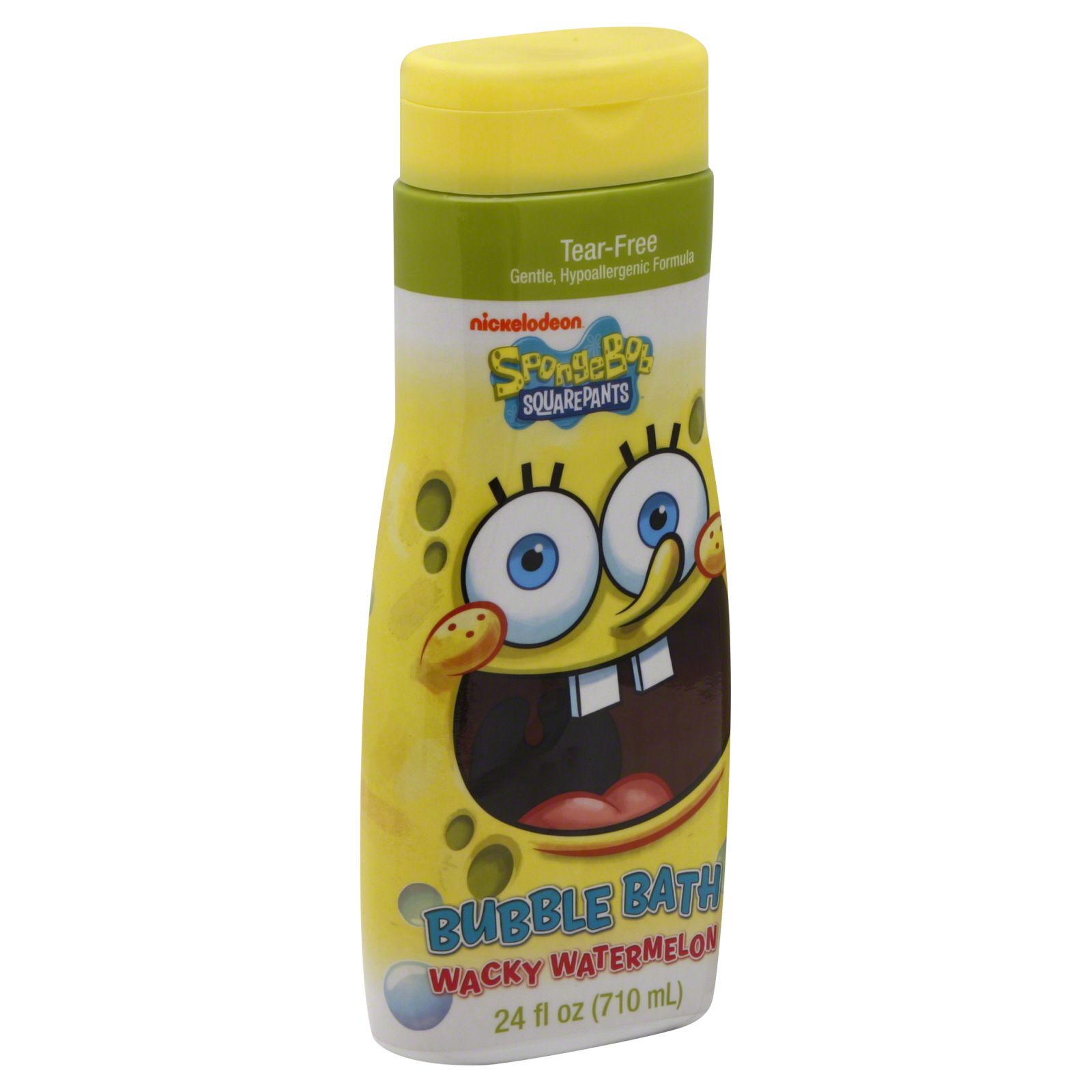 UPC 692237035148 - Spongebob Squarepants Tear-Free Bubble Bath Wacky ...